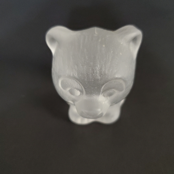 Goebel | Other | Crystal Goebel Bear Figurine | Poshmark